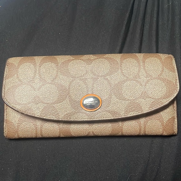 Coach | Bags | Coach Envelope Wallet | Poshmark